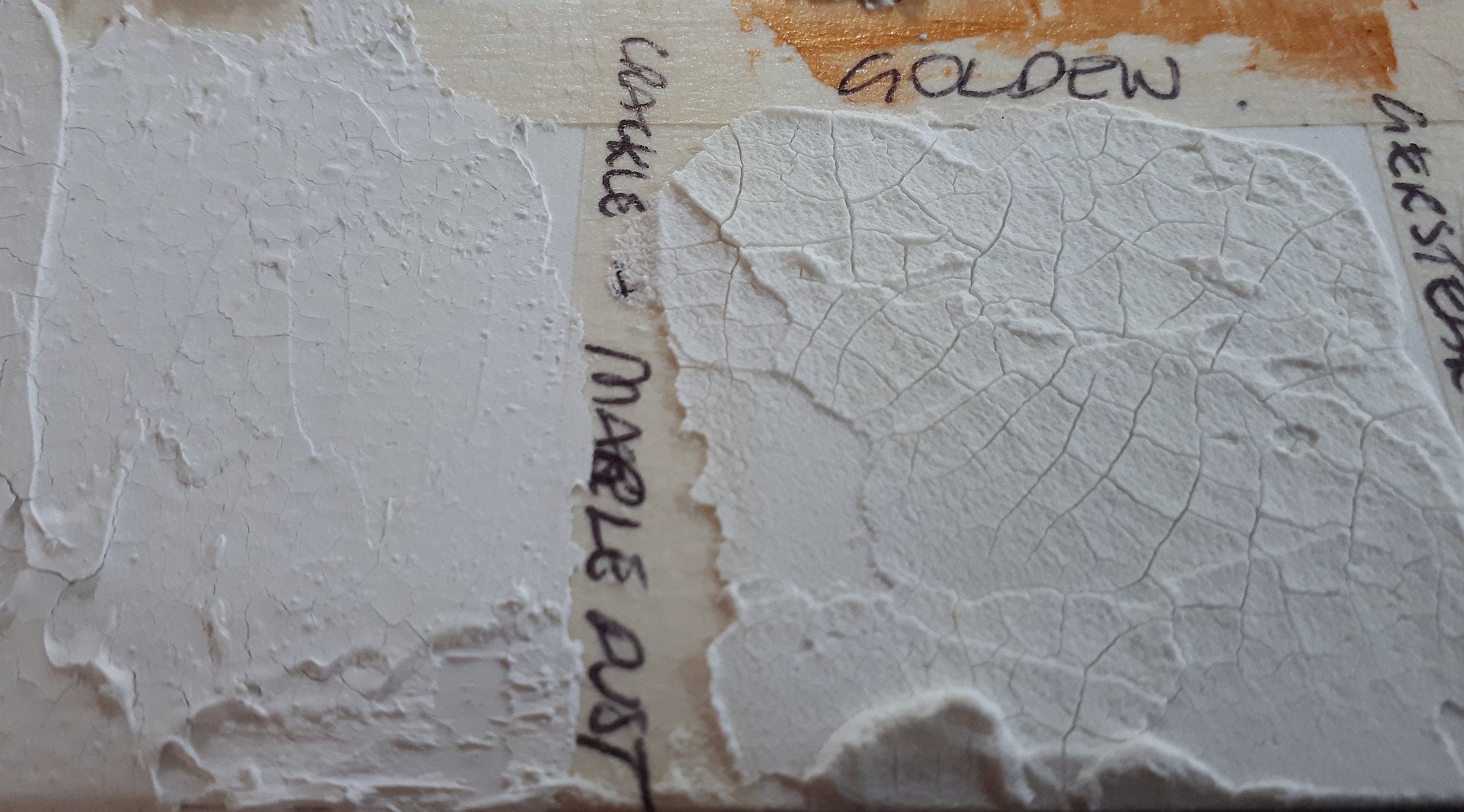 Acrylic pastes, gesso and texture – Karima Rebecca Powell Artist