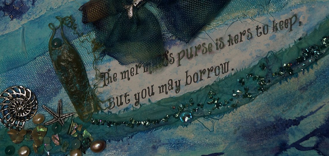 Mermaids Purse – Karima Rebecca Powell Artist