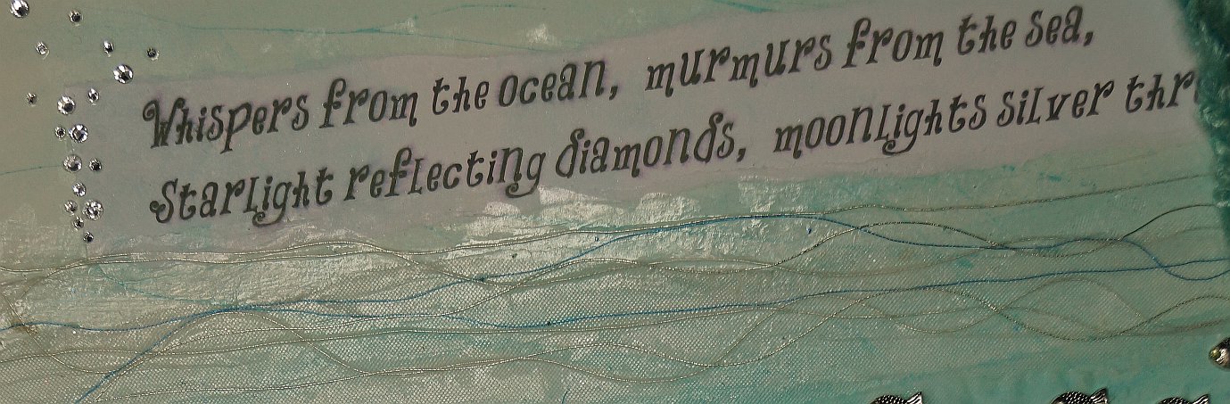 Mermaids Purse – Karima Rebecca Powell Artist