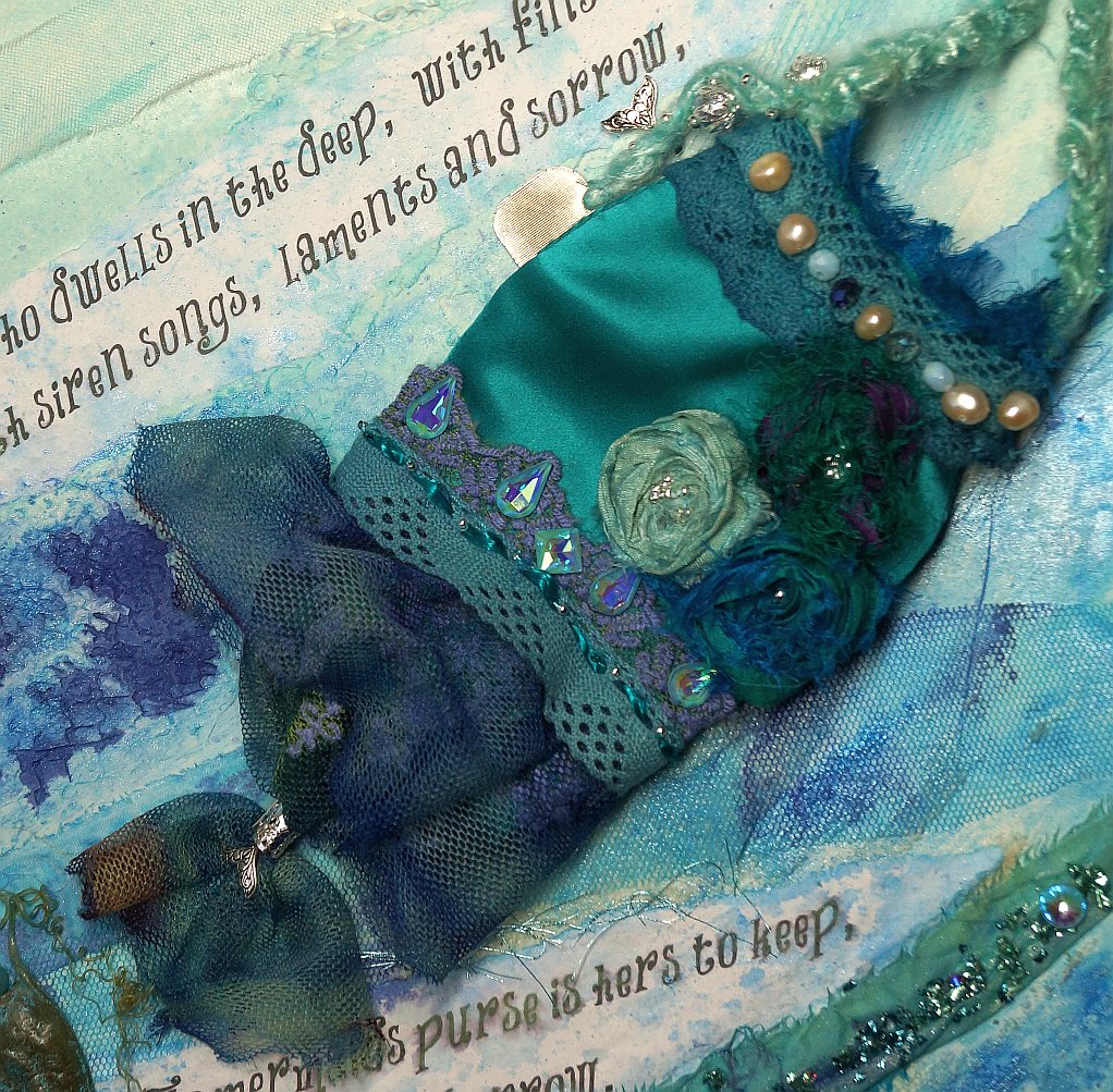 Mermaids Purse – Karima Rebecca Powell Artist