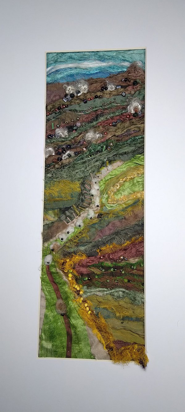 Mixed Media Textile Art – Karima Rebecca Powell Artist