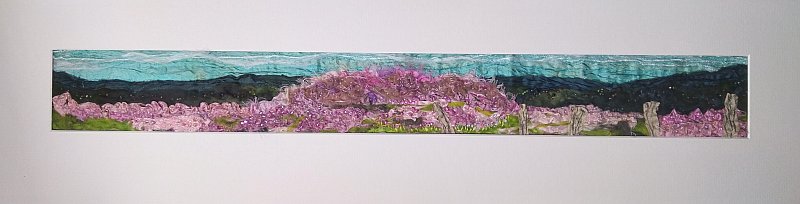 Mixed Media Textile Art – Karima Rebecca Powell Artist