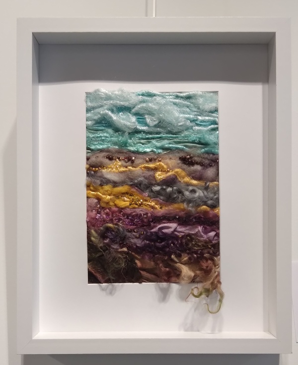 Mixed Media Textile Art – Karima Rebecca Powell Artist
