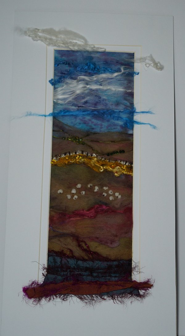 Textile Art – Karima Rebecca Powell Artist