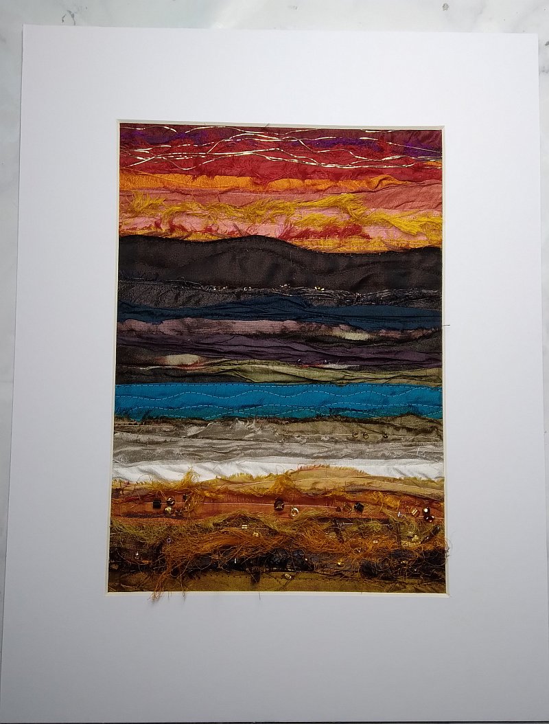 Textile Art Cards – Karima Rebecca Powell Artist