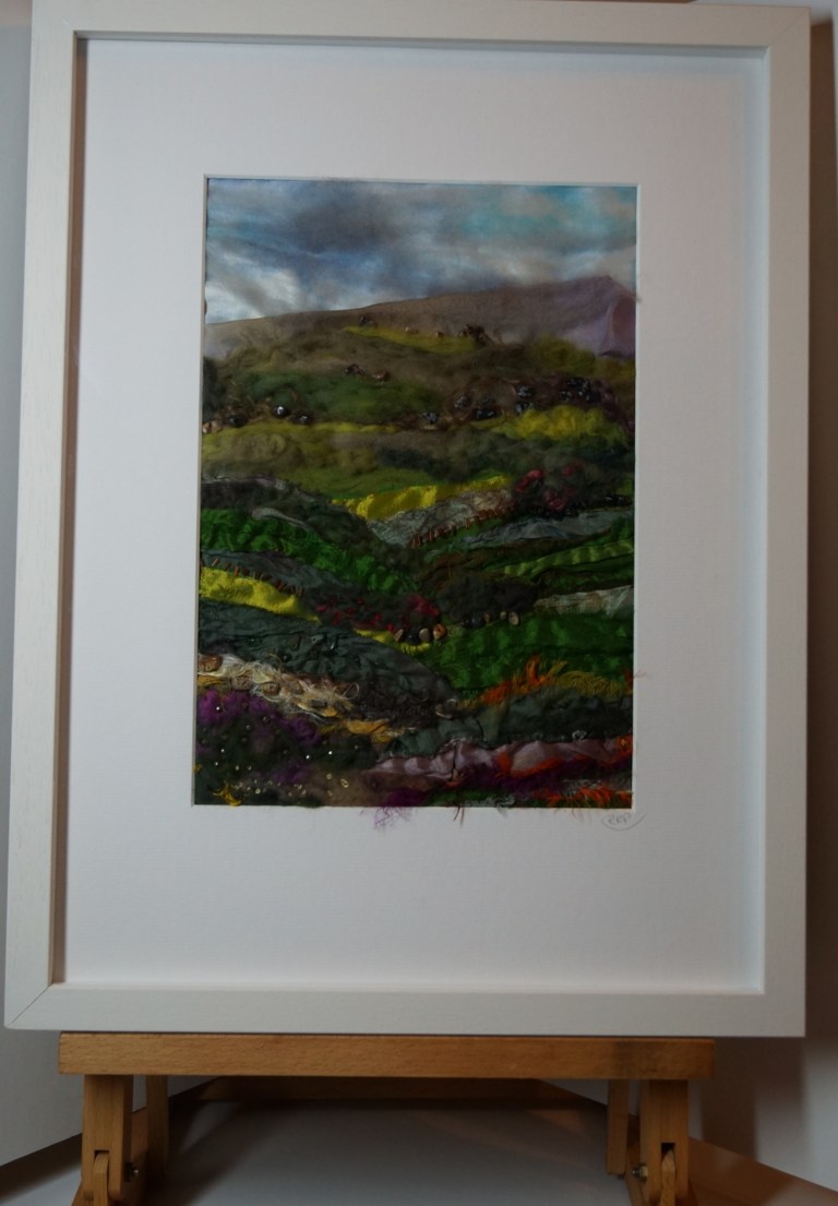 Textile Art – Karima Rebecca Powell Artist