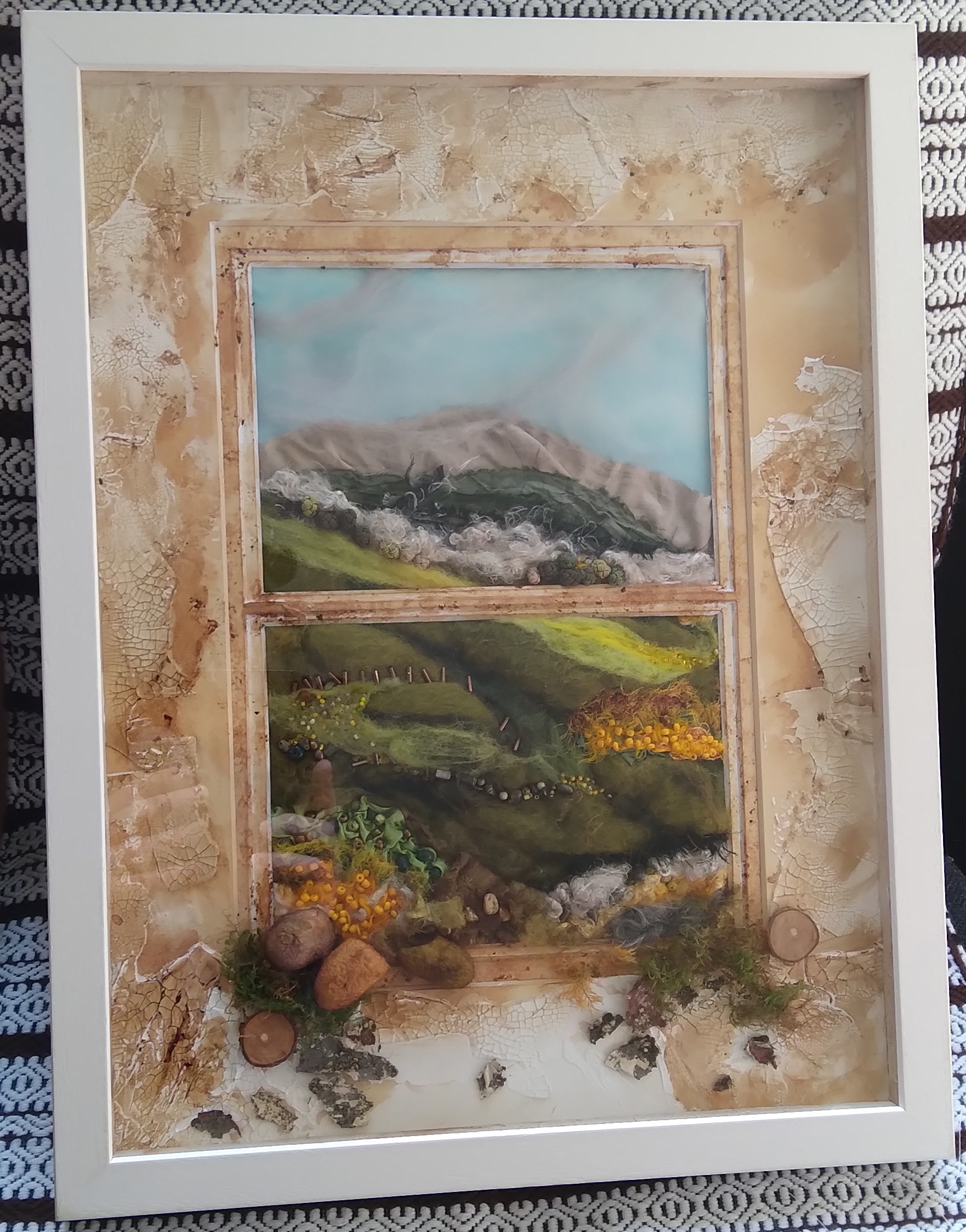 Textile Art – Karima Rebecca Powell Artist