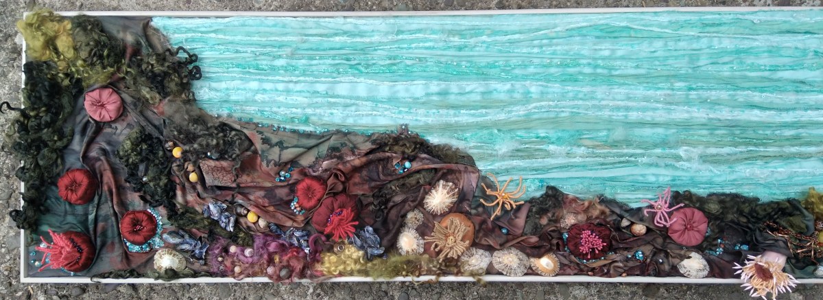 Karima Rebecca Powell Artist – Textile Artist | Based in Ireland